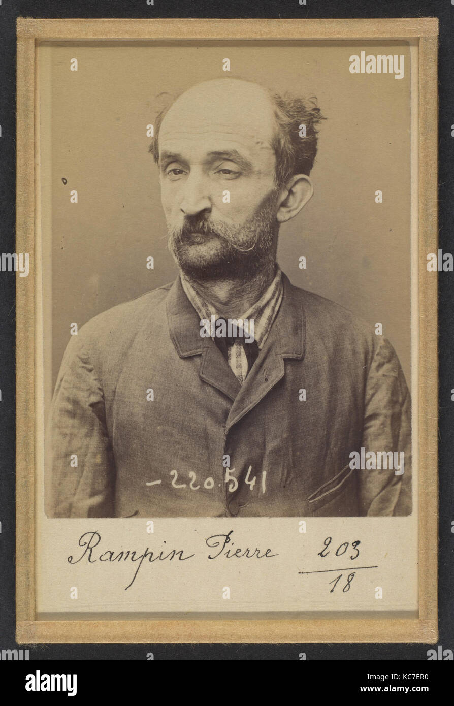 Rampin. Pierre. 3/7/94, 1894, Albumen silver print from glass negative ...