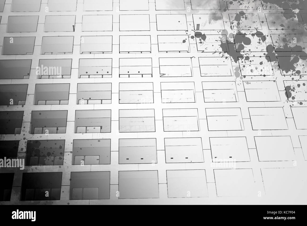 Modern Architecture Close up Stock Photo - Alamy