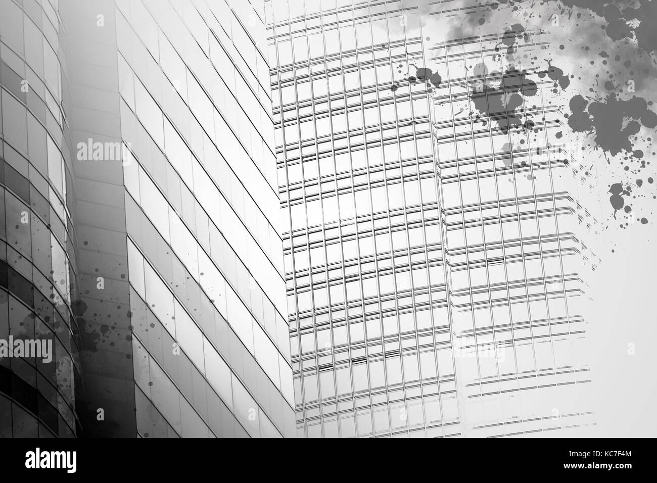 Commercial Building and Architecture at Close up view Stock Photo - Alamy