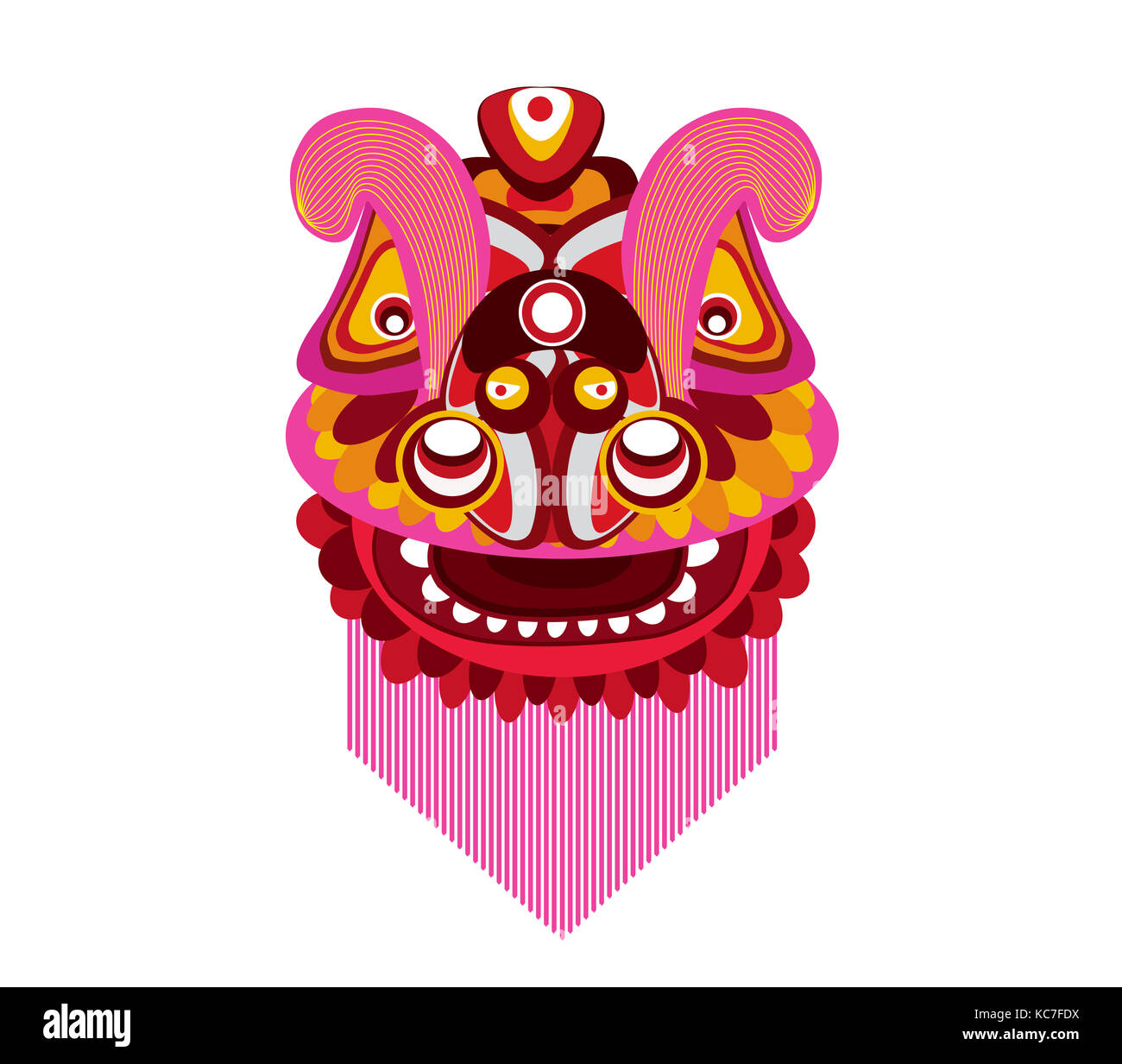 Dancing Lion Picture Printable