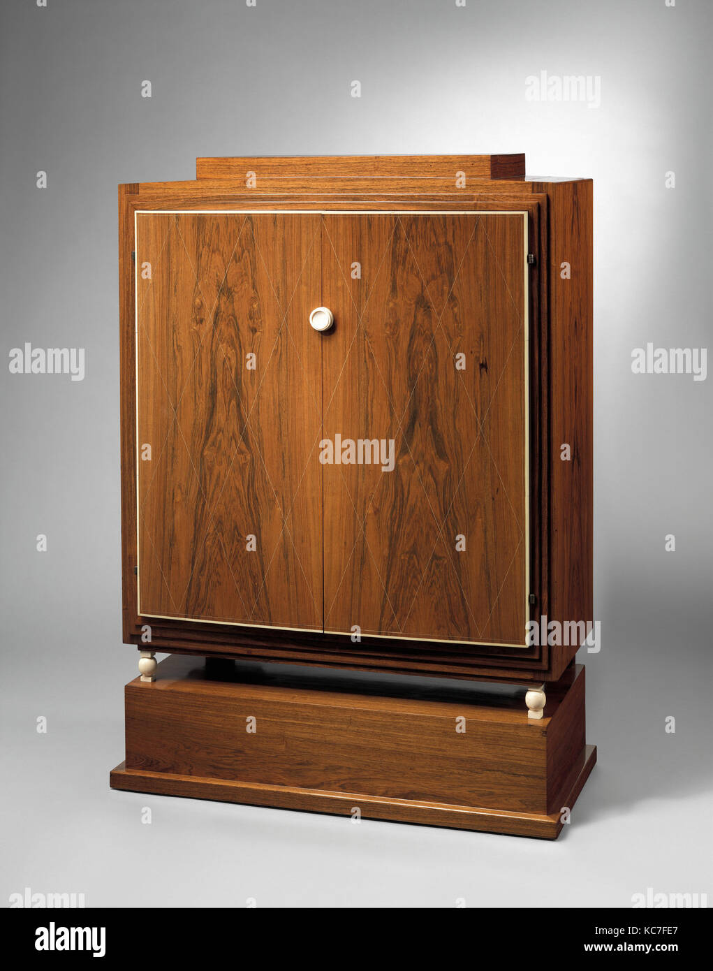 “Duval” Cabinet (Model AR 1511 / NR 2300), Émile-Jacques Ruhlmann ...