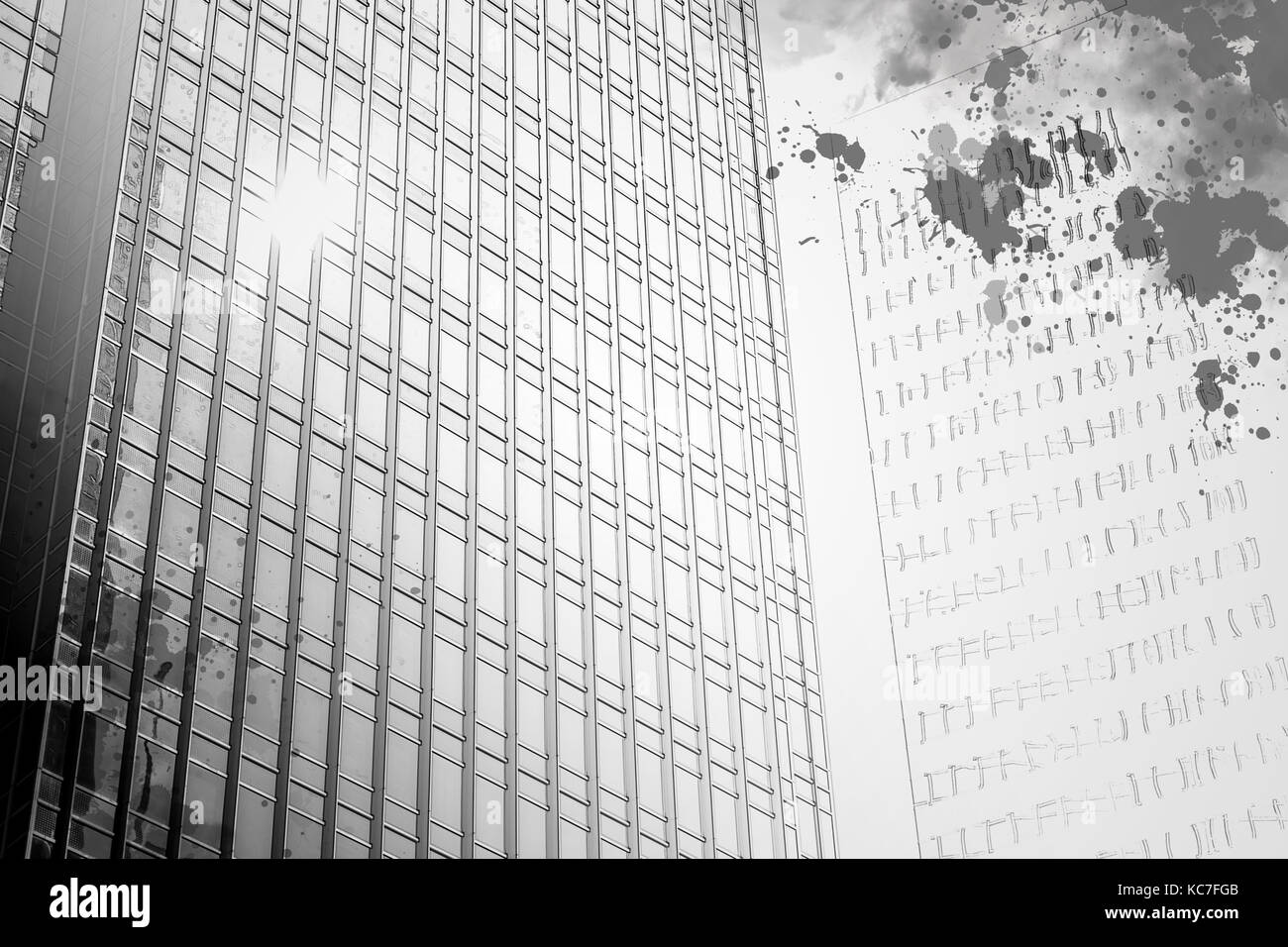 Commercial Building and Architecture at Close up view Stock Photo - Alamy