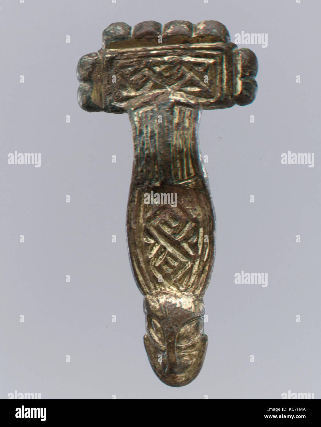 Square-Headed Bow Brooch, first half of 6th century Stock Photo - Alamy