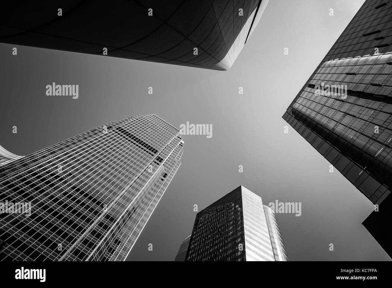 Commercial Building and Architecture at Close up view Stock Photo - Alamy