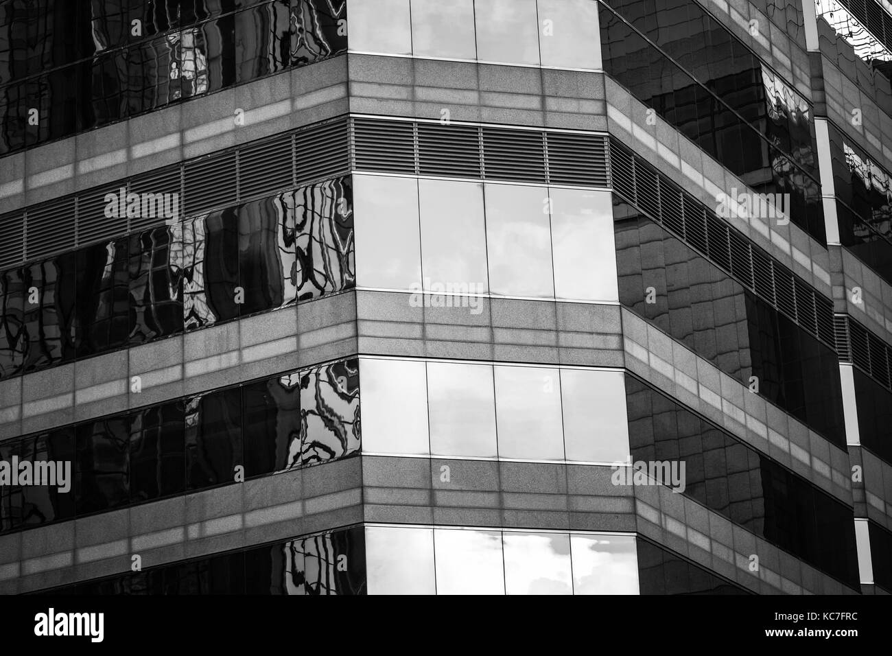 Commercial Building and Architecture at Close up view Stock Photo - Alamy