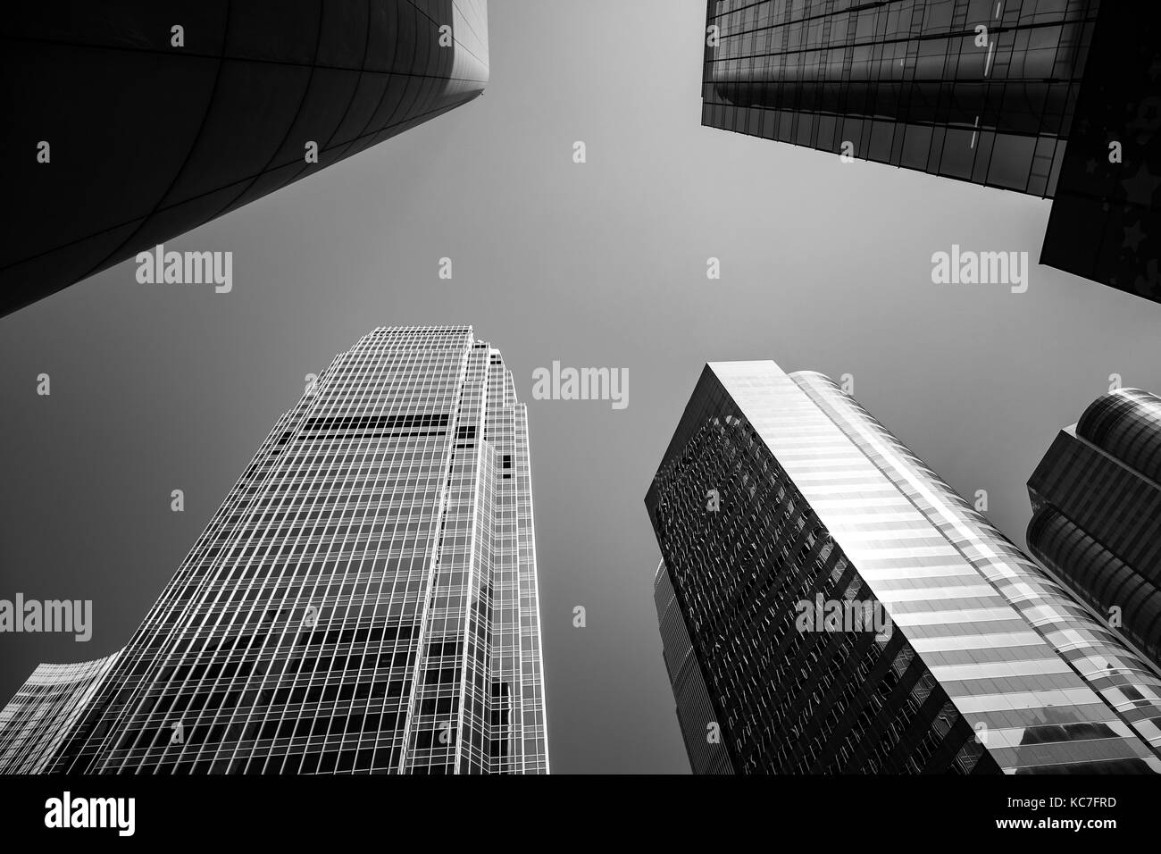 Commercial Building and Architecture at Close up view Stock Photo - Alamy