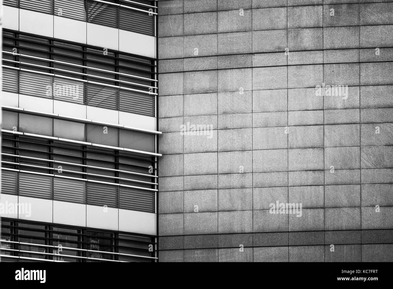 Commercial Building and Architecture at Close up view Stock Photo - Alamy