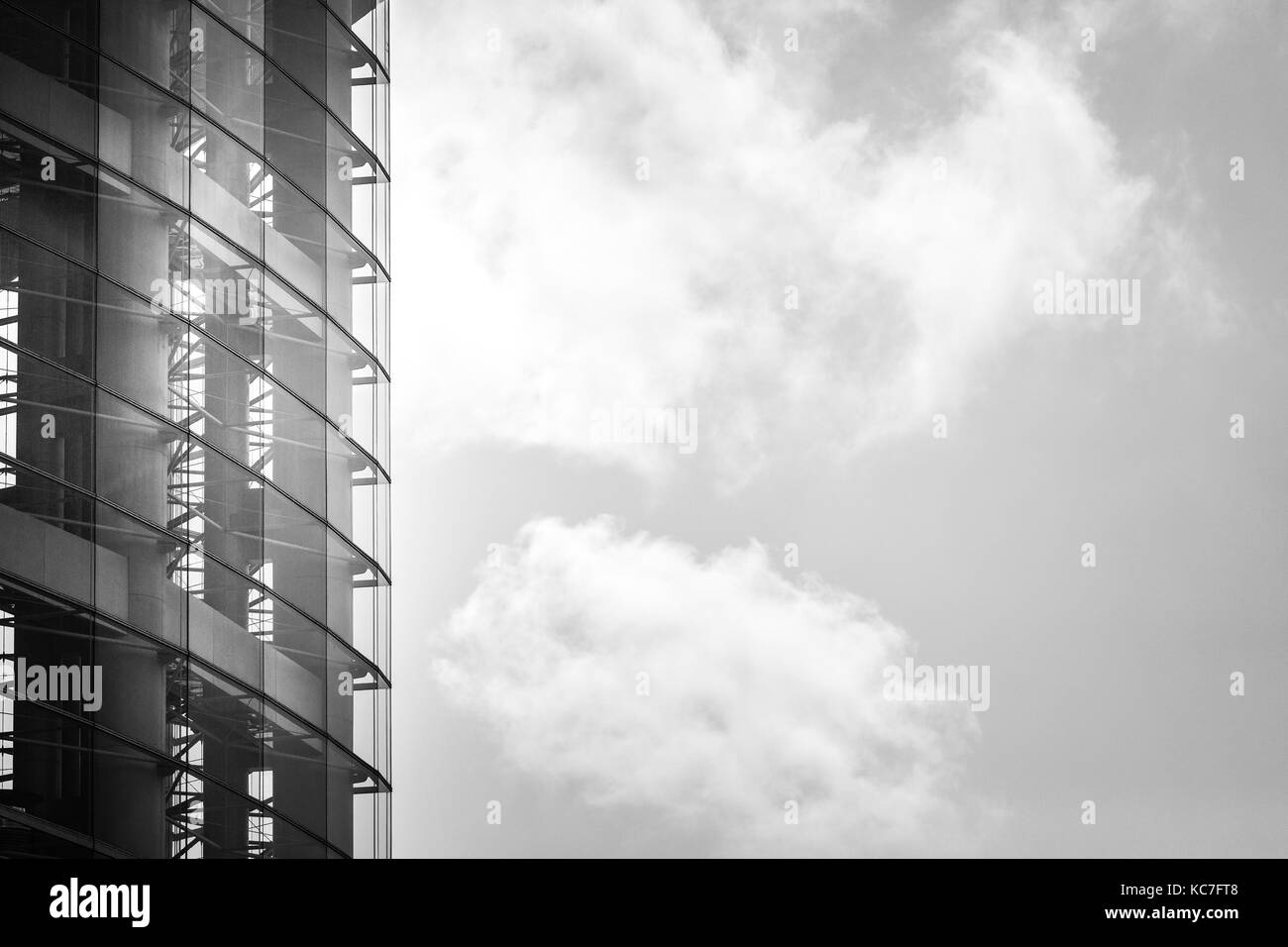 Commercial Building and Architecture at Close up view Stock Photo - Alamy