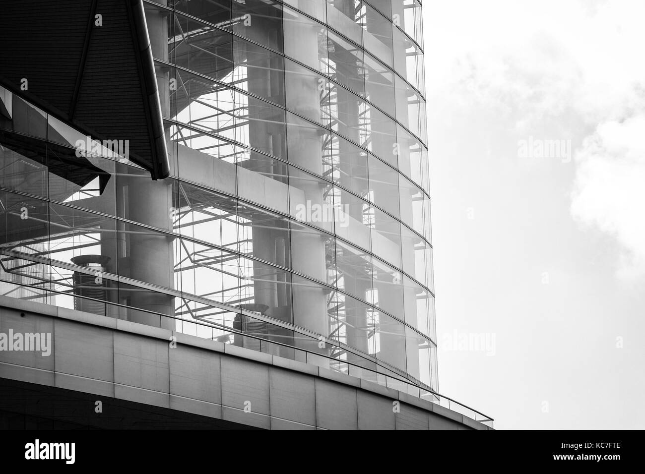 Commercial Building and Architecture at Close up view Stock Photo - Alamy