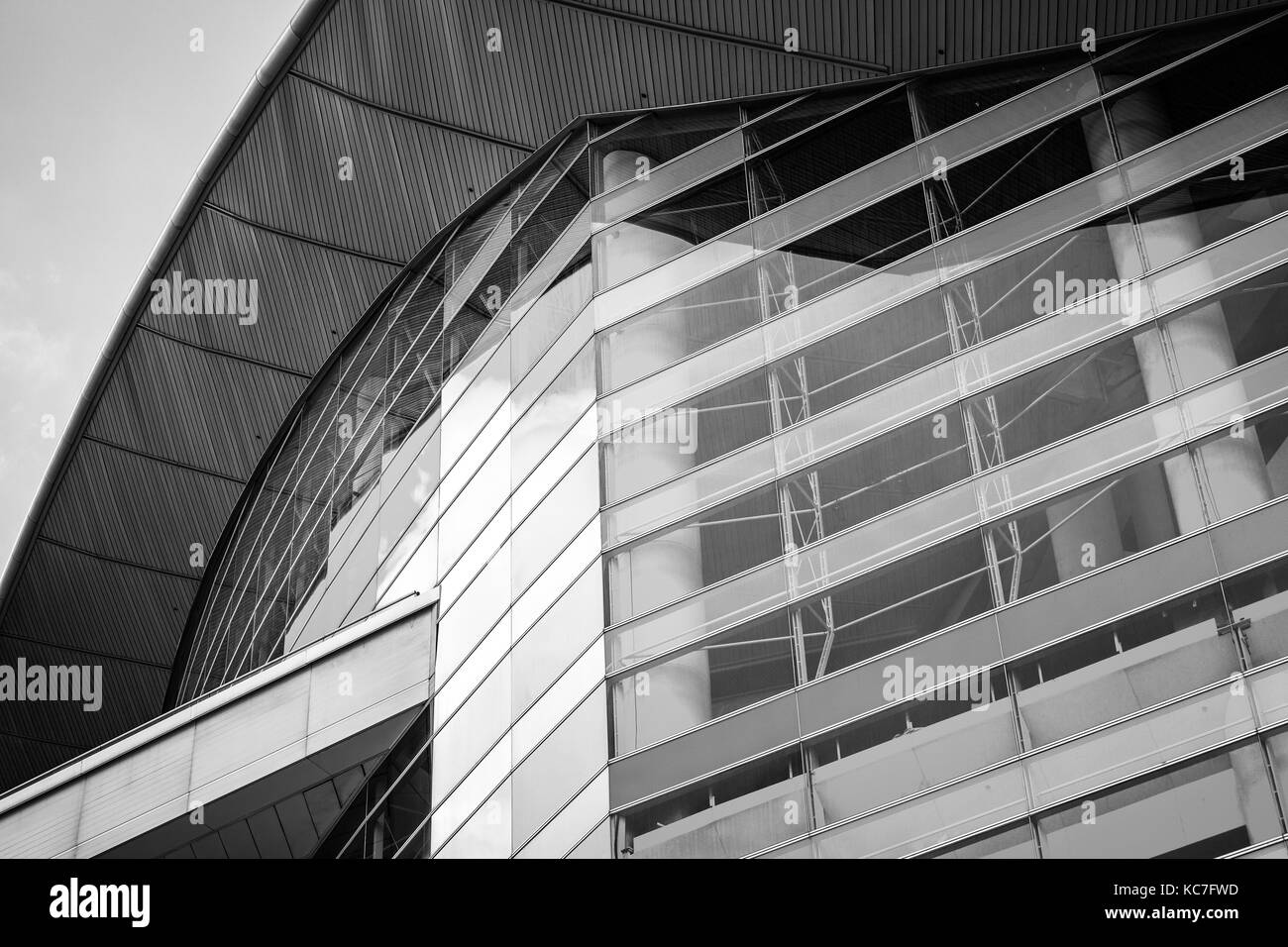 Commercial Building and Architecture at Close up view Stock Photo - Alamy