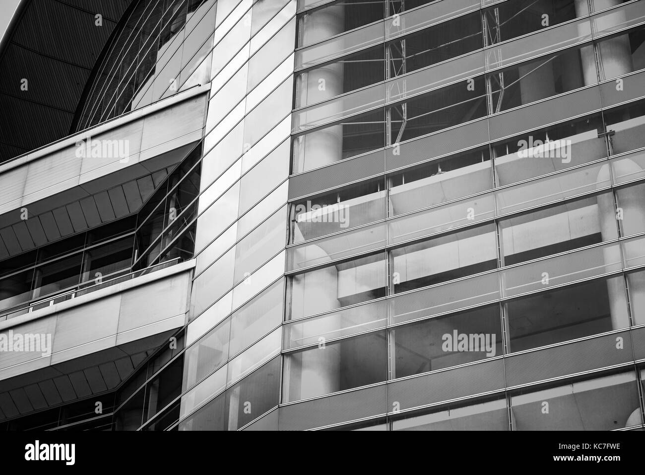 Commercial Building and Architecture at Close up view Stock Photo - Alamy
