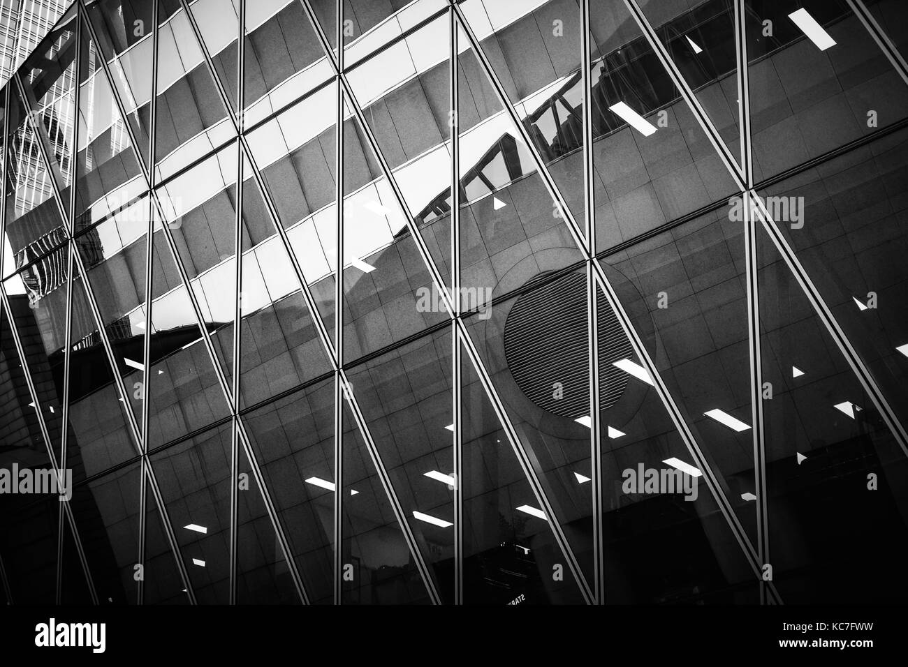 Commercial Building and Architecture at Close up view Stock Photo - Alamy