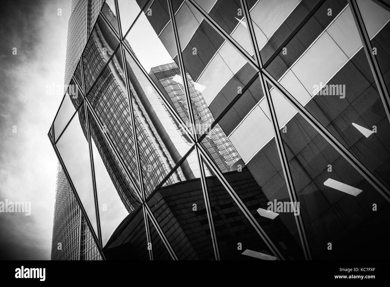 Commercial Building and Architecture at Close up view Stock Photo - Alamy