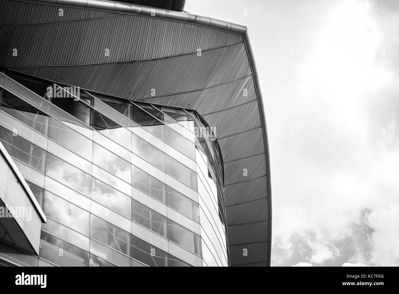 Commercial Building and Architecture at Close up view Stock Photo - Alamy