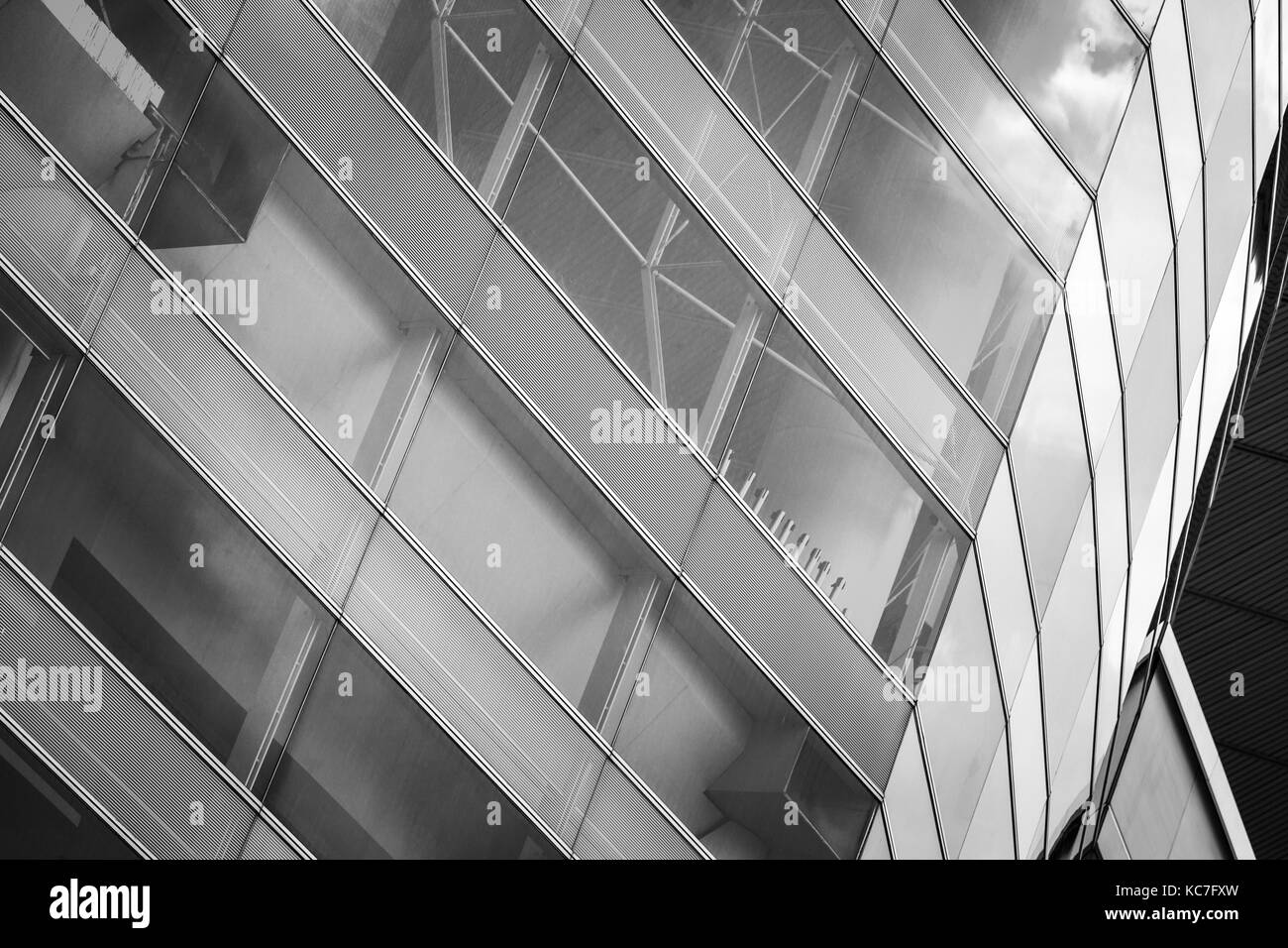 Commercial Building and Architecture at Close up view Stock Photo - Alamy