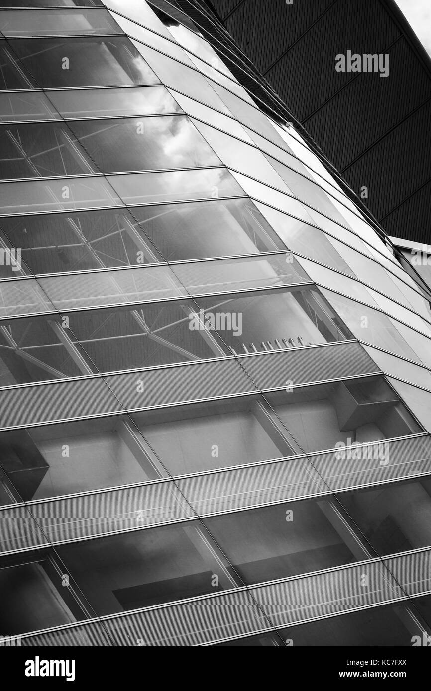 Commercial Building and Architecture at Close up view Stock Photo - Alamy