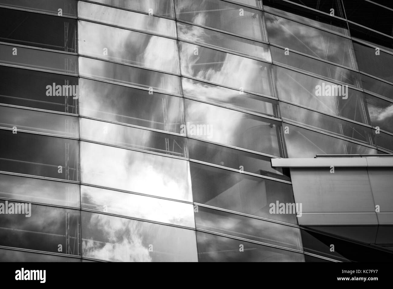 Commercial Building and Architecture at Close up view Stock Photo - Alamy
