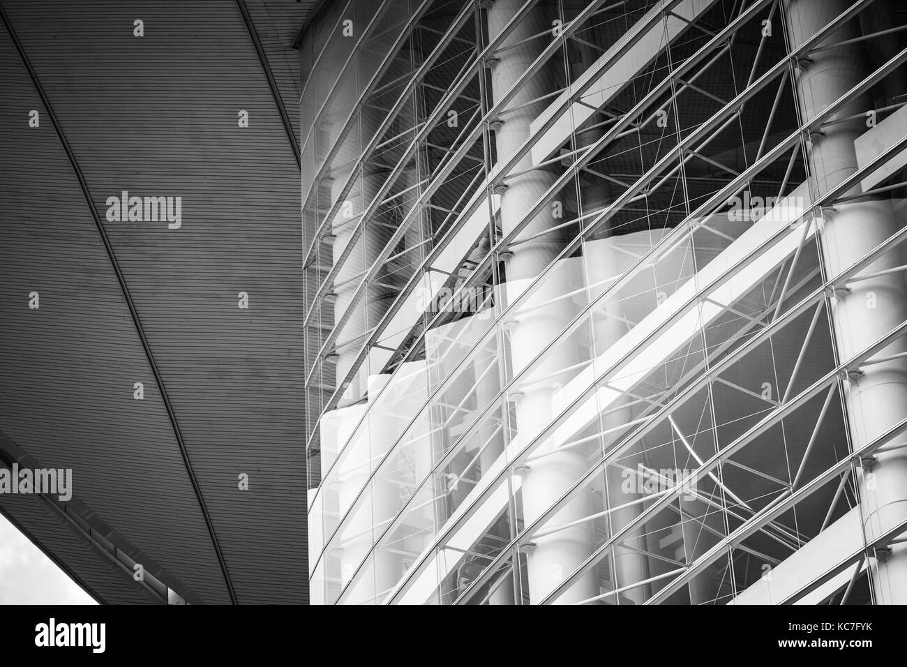 Commercial Building and Architecture at Close up view Stock Photo - Alamy