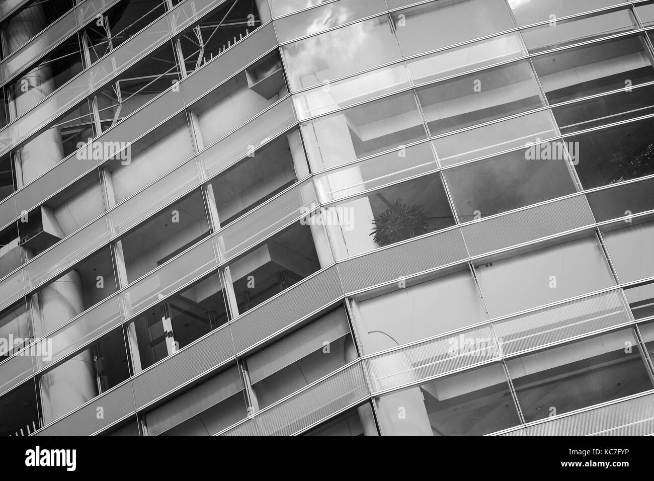 Commercial Building and Architecture at Close up view Stock Photo - Alamy