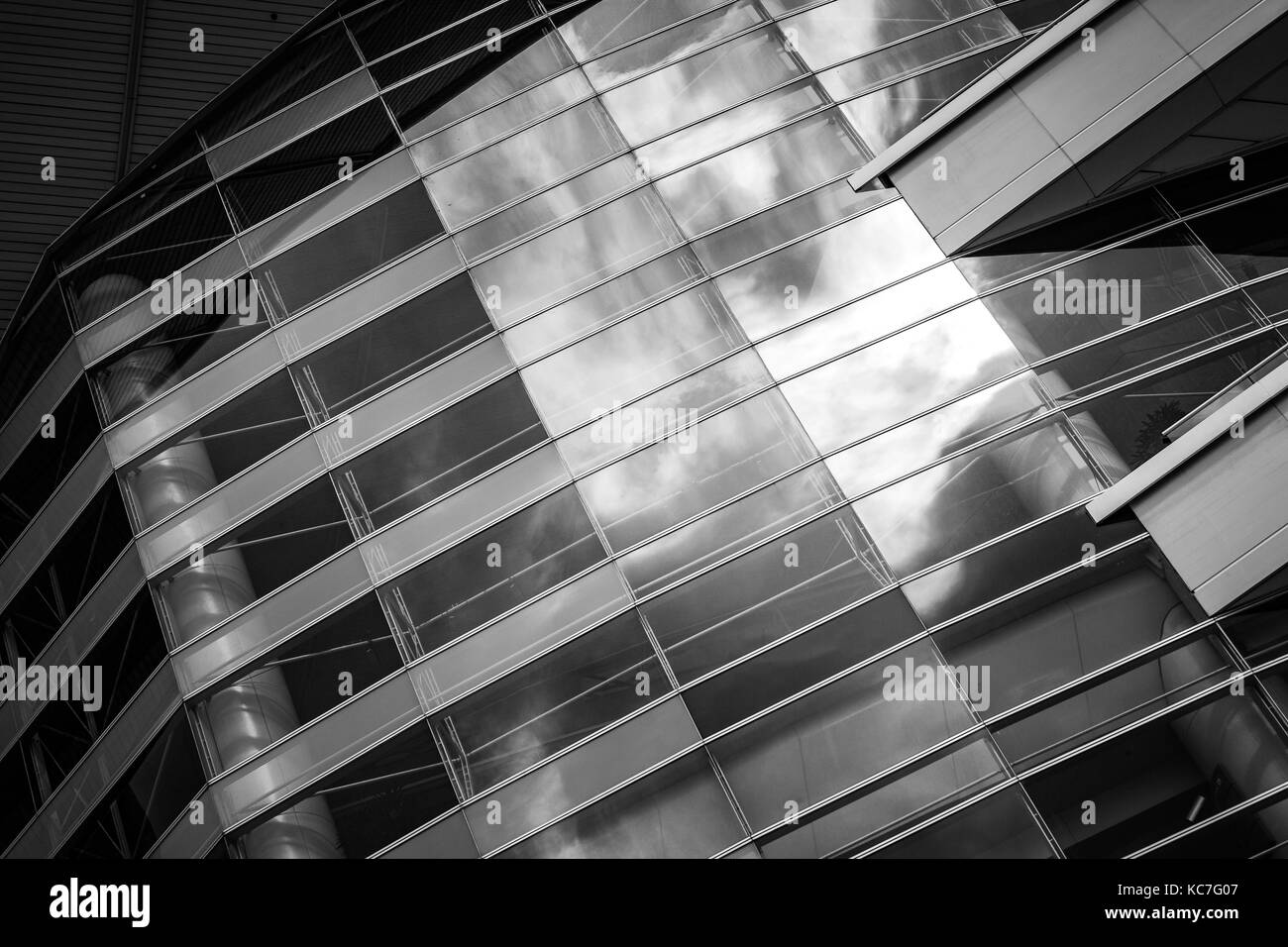 Commercial Building and Architecture at Close up view Stock Photo - Alamy