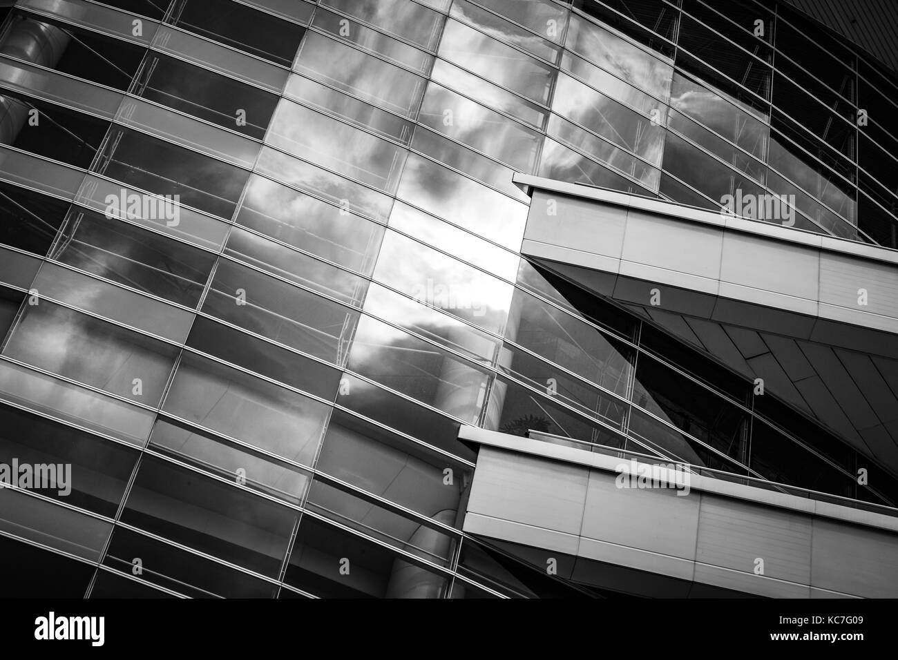 Commercial Building and Architecture at Close up view Stock Photo - Alamy