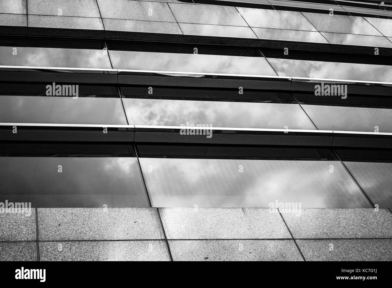 Commercial Building and Architecture at Close up view Stock Photo - Alamy