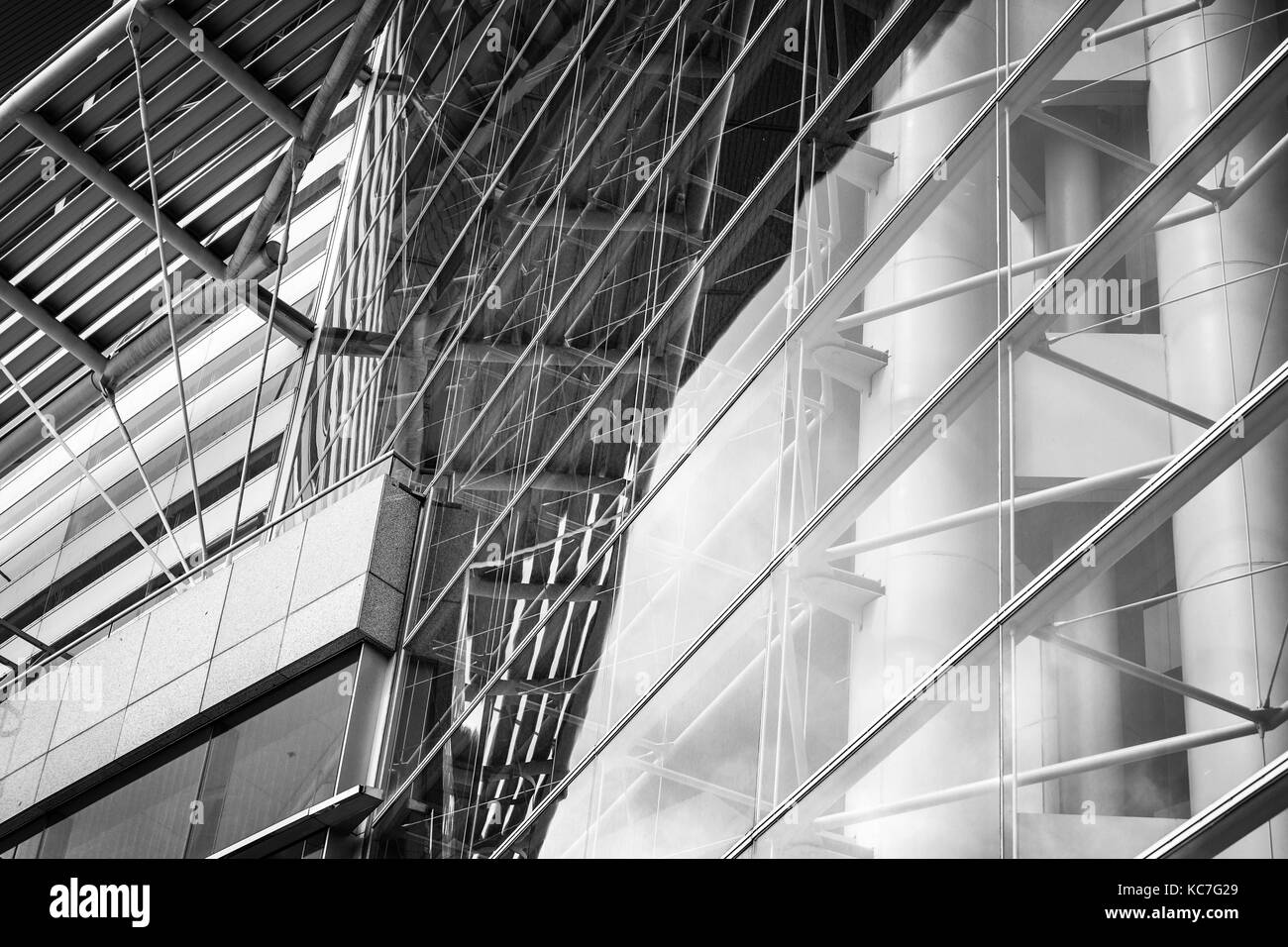 Commercial Building and Architecture at Close up view Stock Photo - Alamy