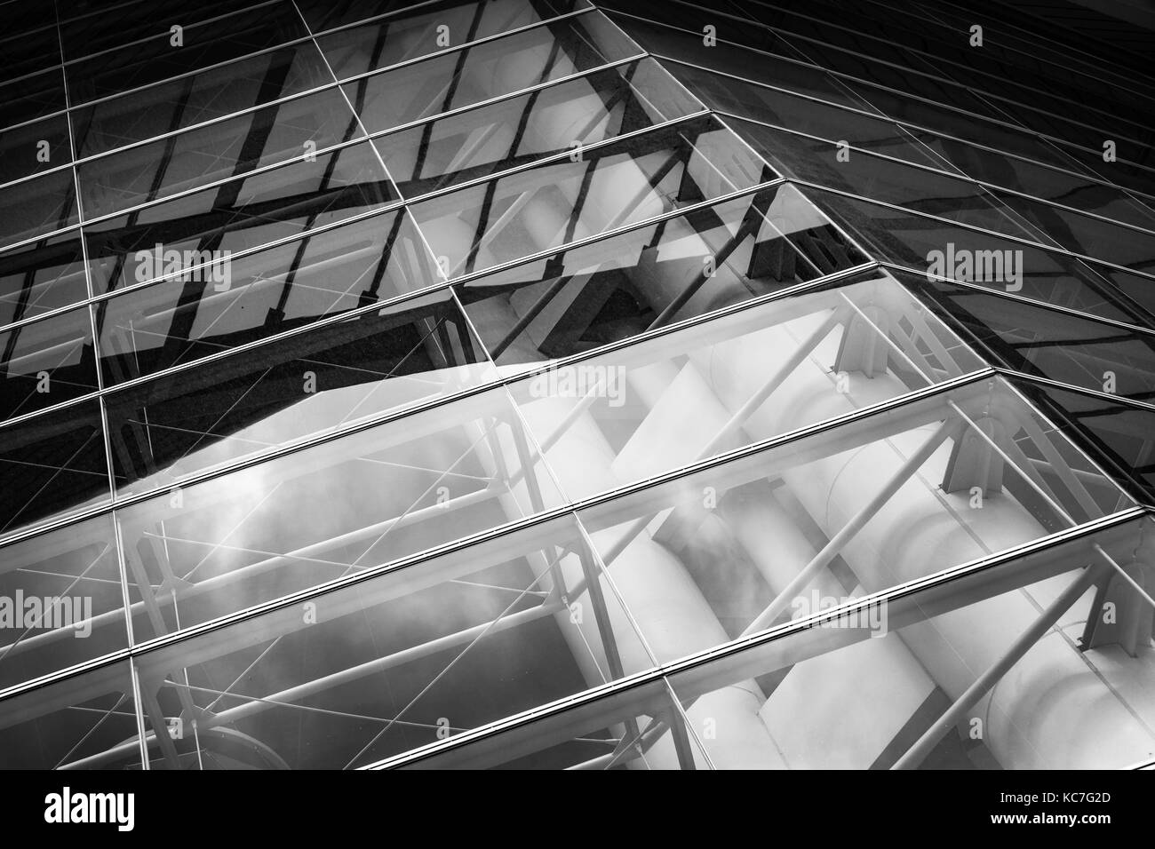 Commercial Building and Architecture at Close up view Stock Photo - Alamy