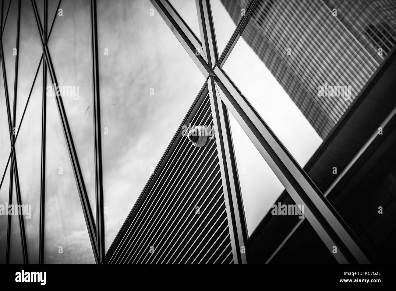Commercial Building and Architecture at Close up view Stock Photo - Alamy