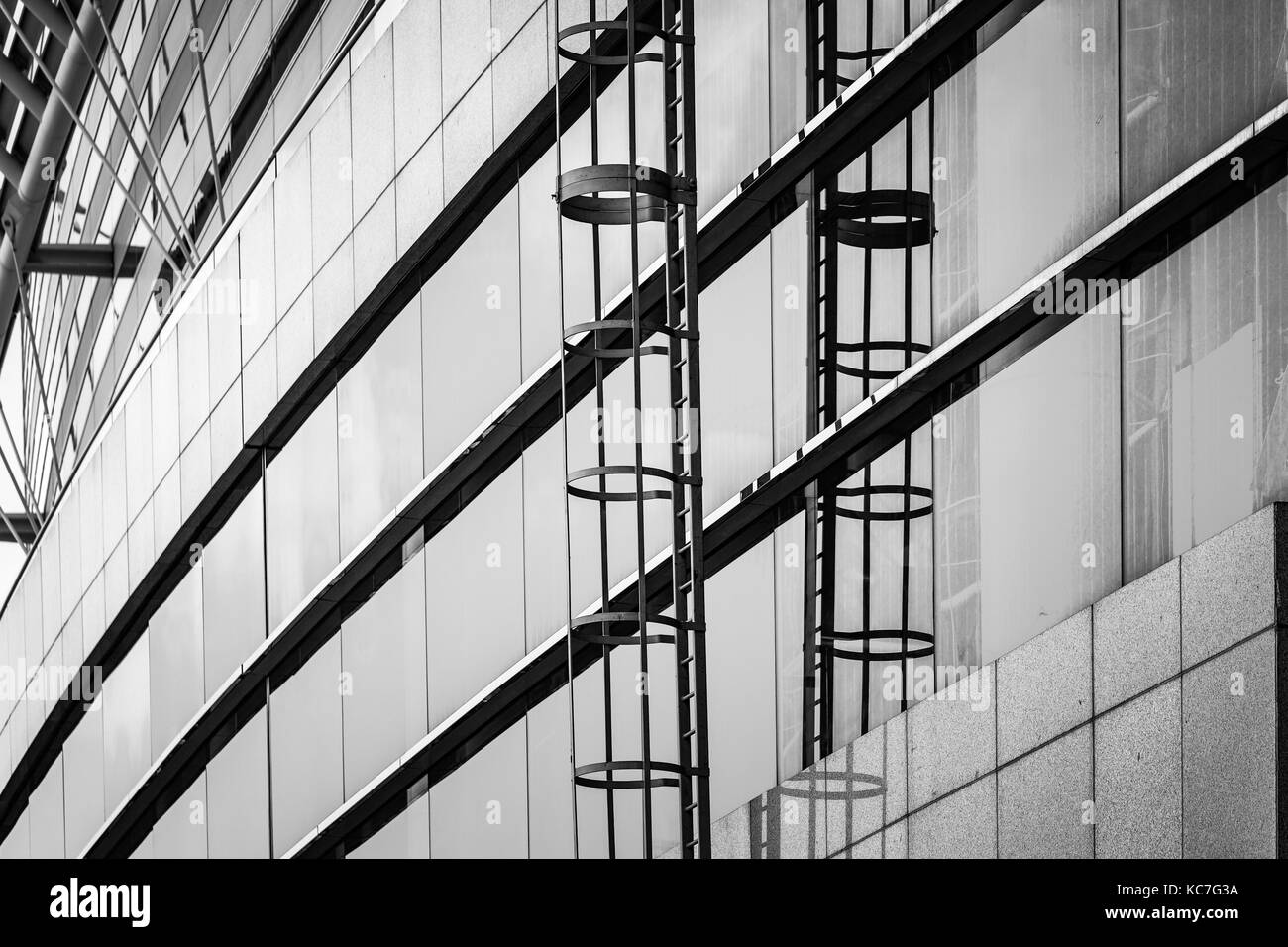 Commercial Building and Architecture at Close up view Stock Photo - Alamy