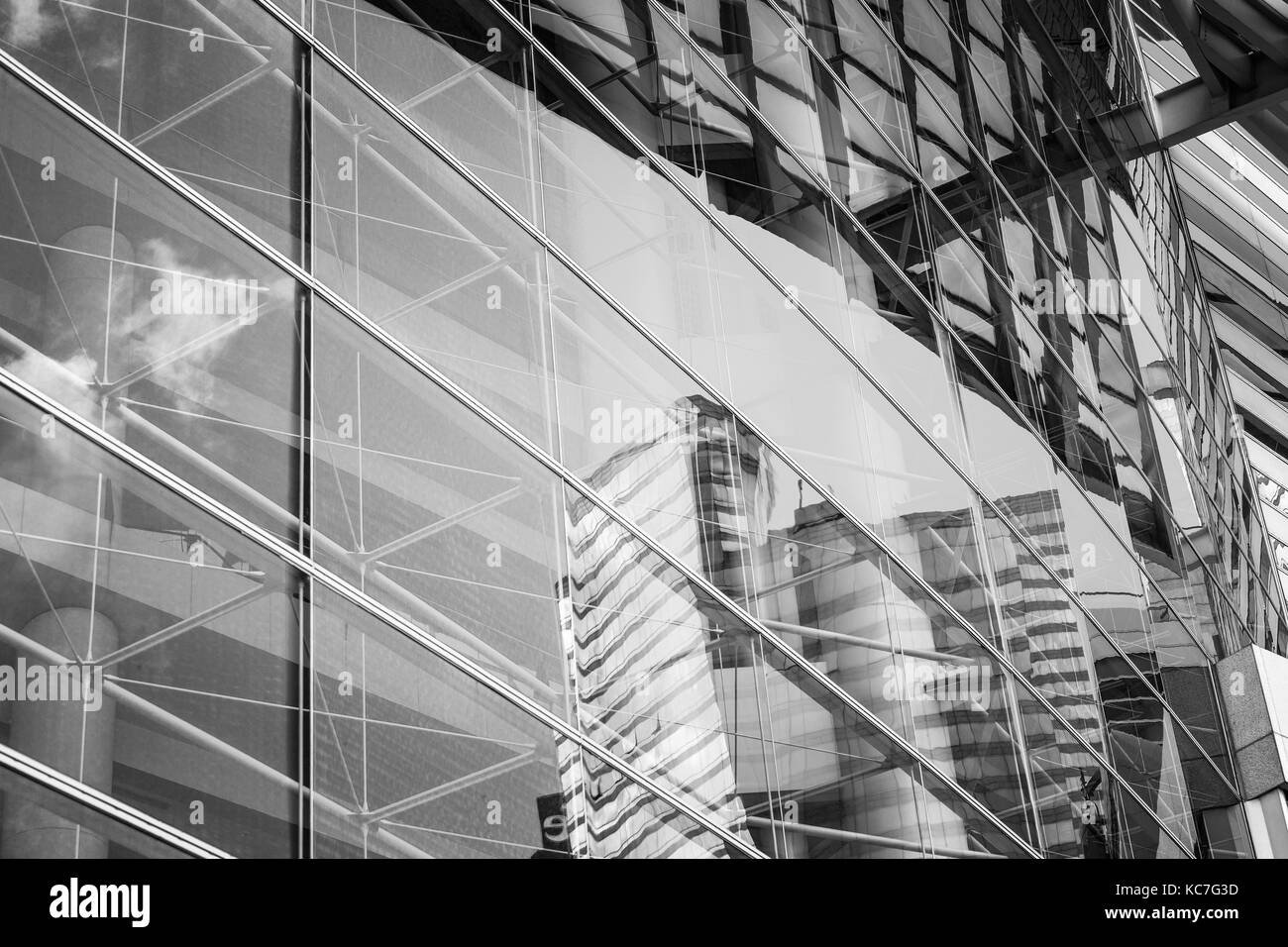 Commercial Building and Architecture at Close up view Stock Photo - Alamy
