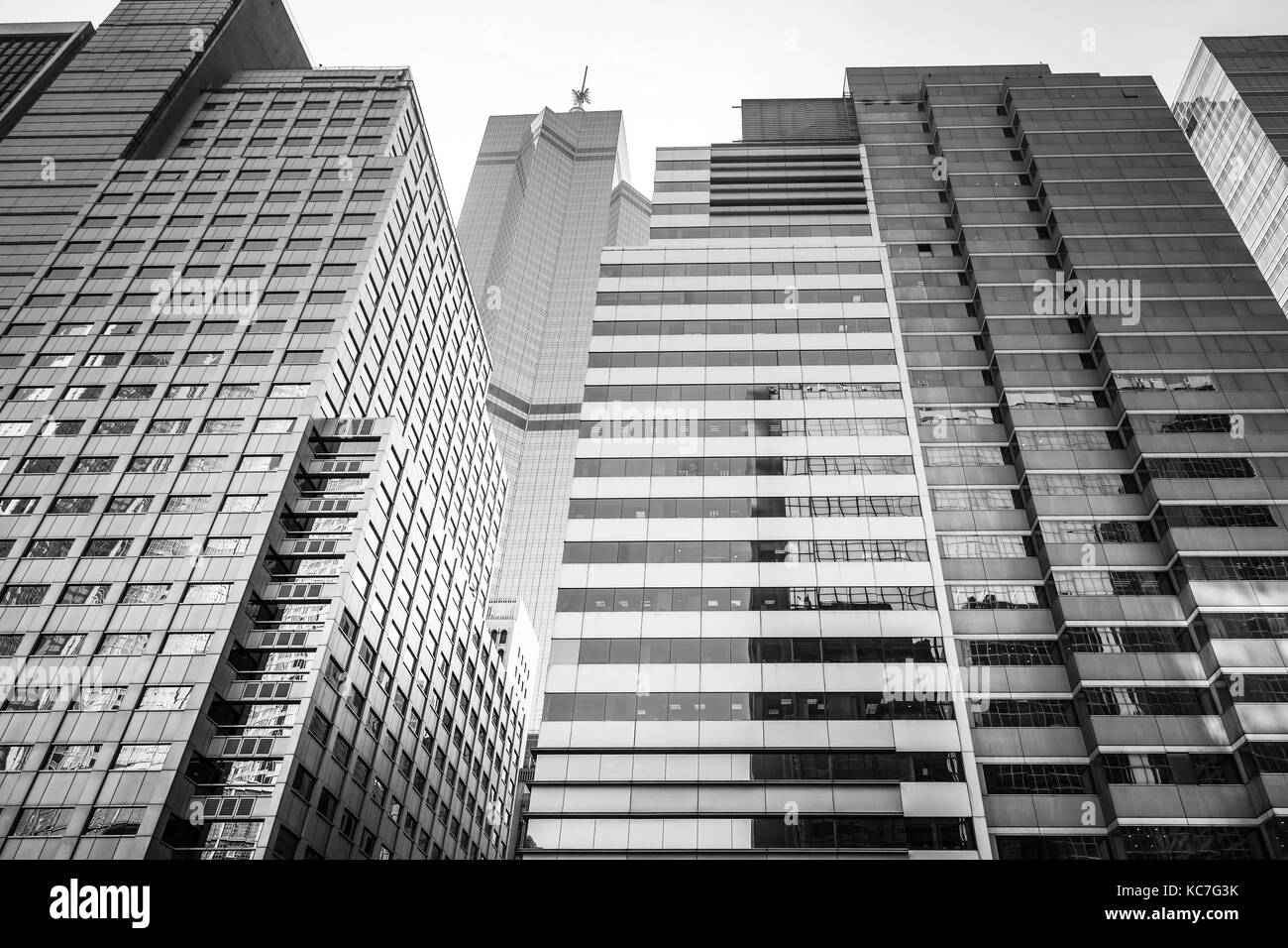 Commercial Building and Architecture at Close up view Stock Photo - Alamy