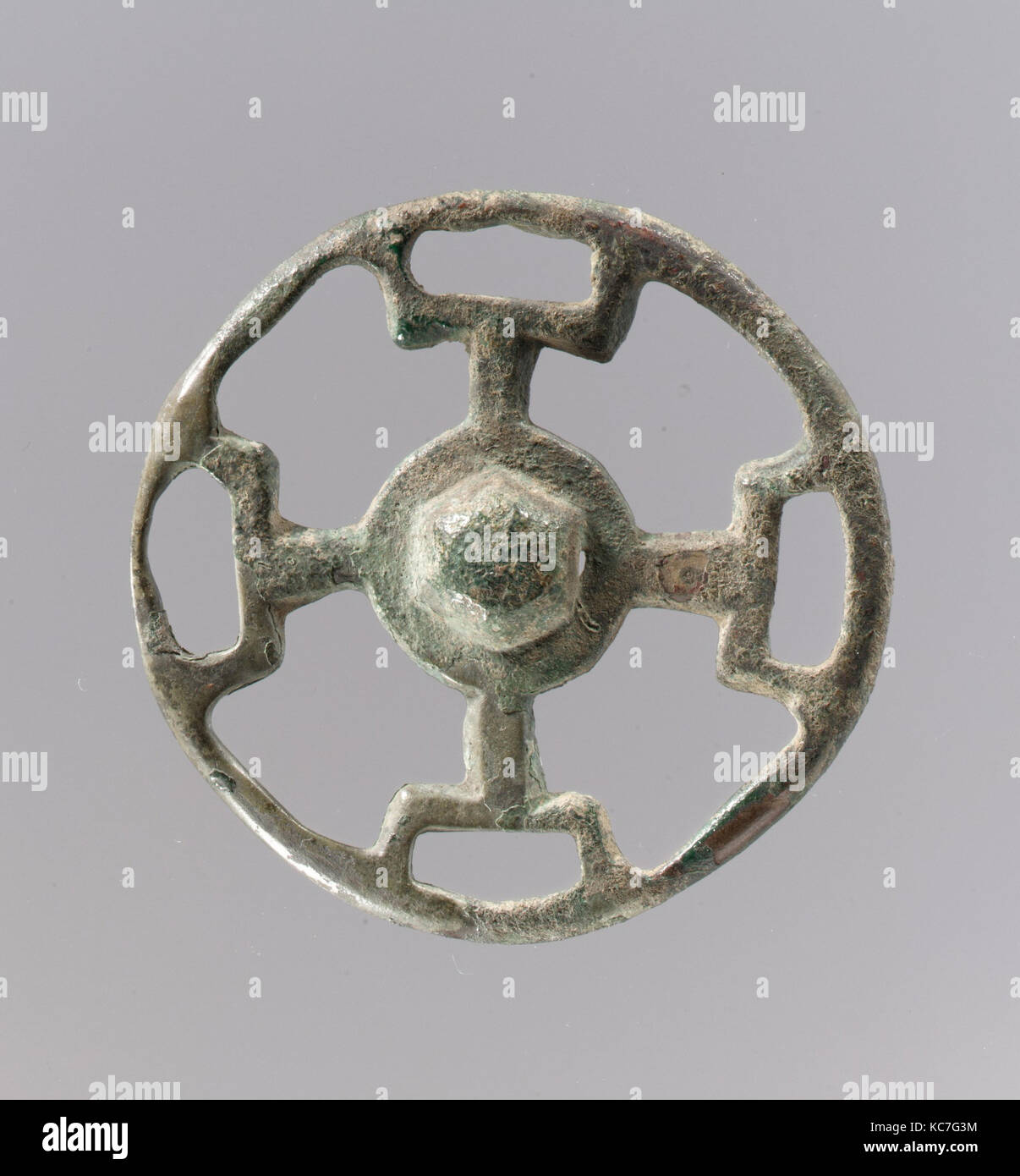 Openwork Belt Fitting, 6th century, Made in France; Made in Alamania ...