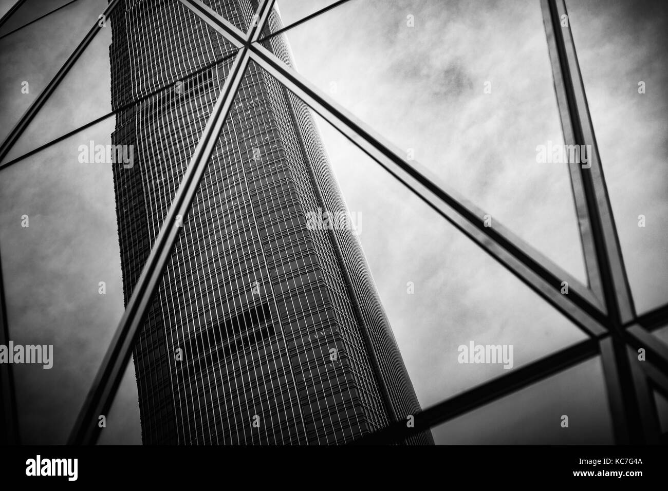 Commercial Building and Architecture at Close up view Stock Photo - Alamy