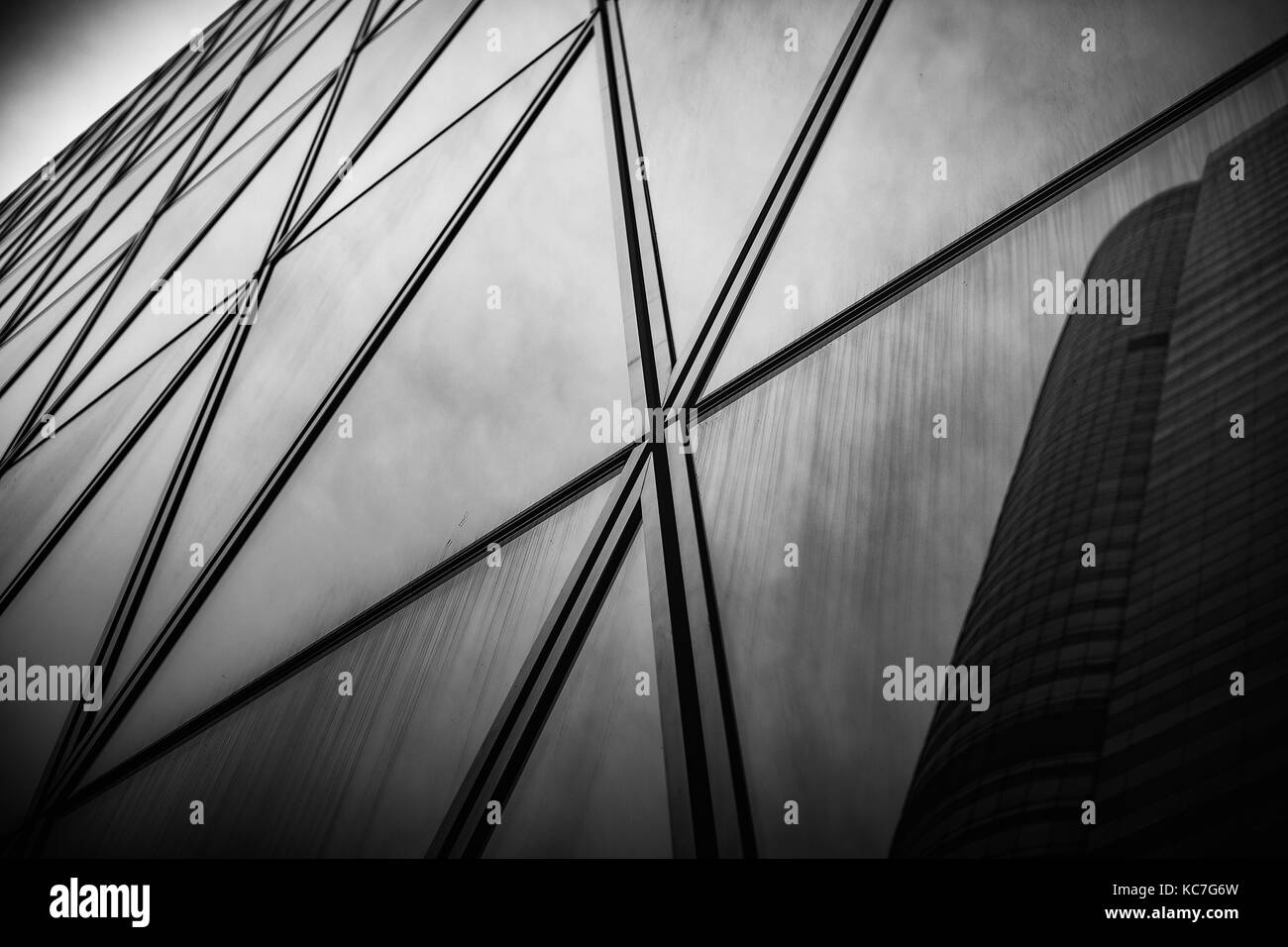 Commercial Building and Architecture at Close up view Stock Photo - Alamy