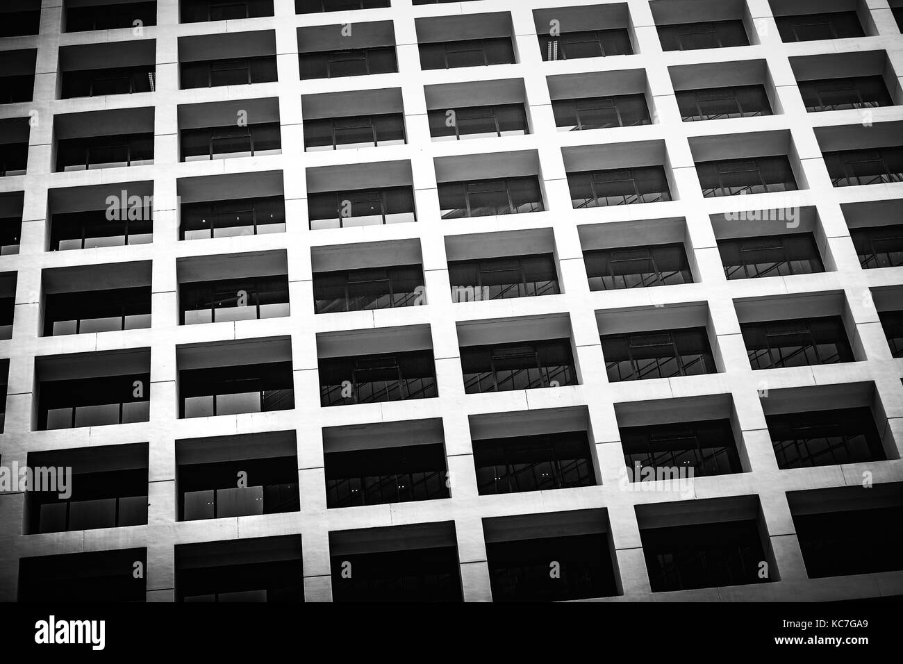 Commercial Building and Architecture at Close up view Stock Photo - Alamy