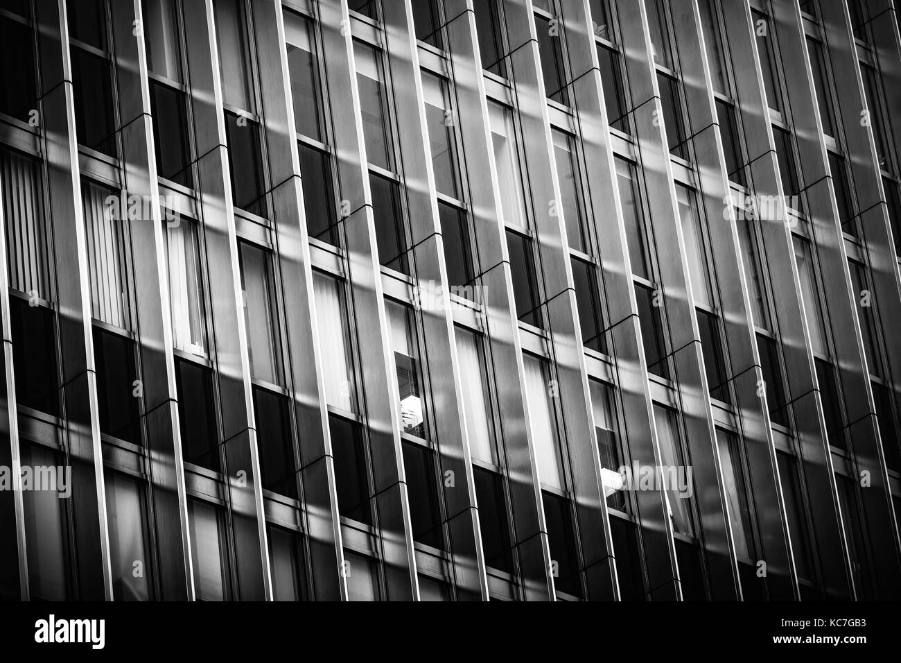 Commercial Building and Architecture at Close up view Stock Photo - Alamy