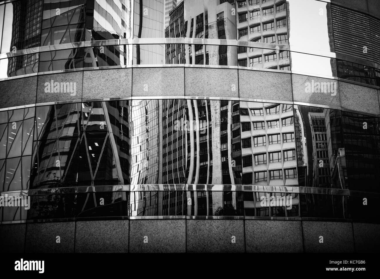 Commercial Building and Architecture at Close up view Stock Photo - Alamy