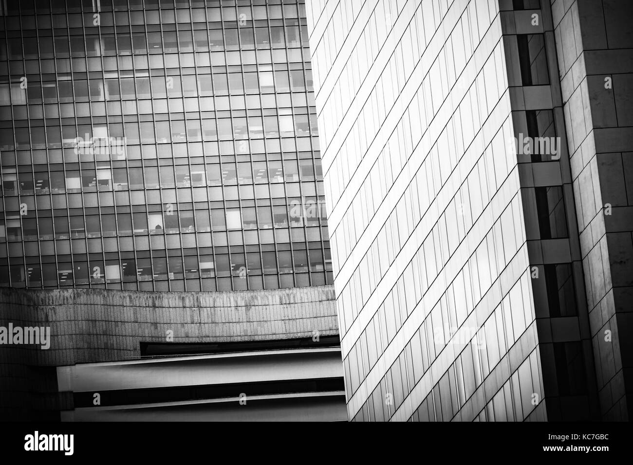 Commercial Building and Architecture at Close up view Stock Photo - Alamy