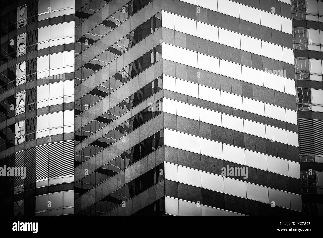 Commercial Building and Architecture at Close up view Stock Photo - Alamy