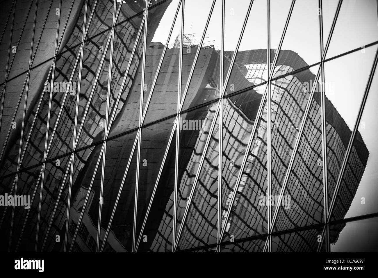Commercial Building and Architecture at Close up view Stock Photo - Alamy