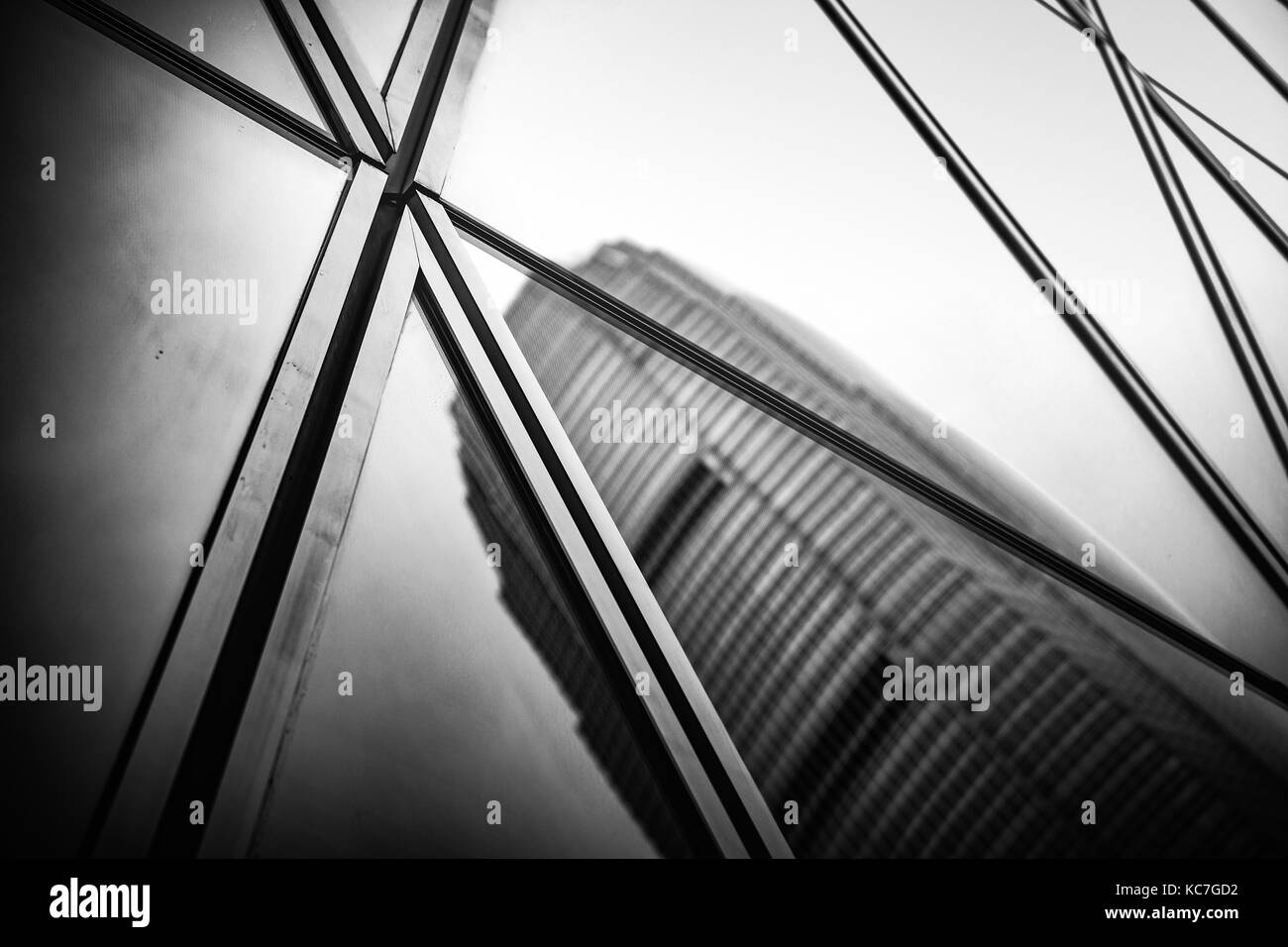 Commercial Building and Architecture at Close up view Stock Photo - Alamy