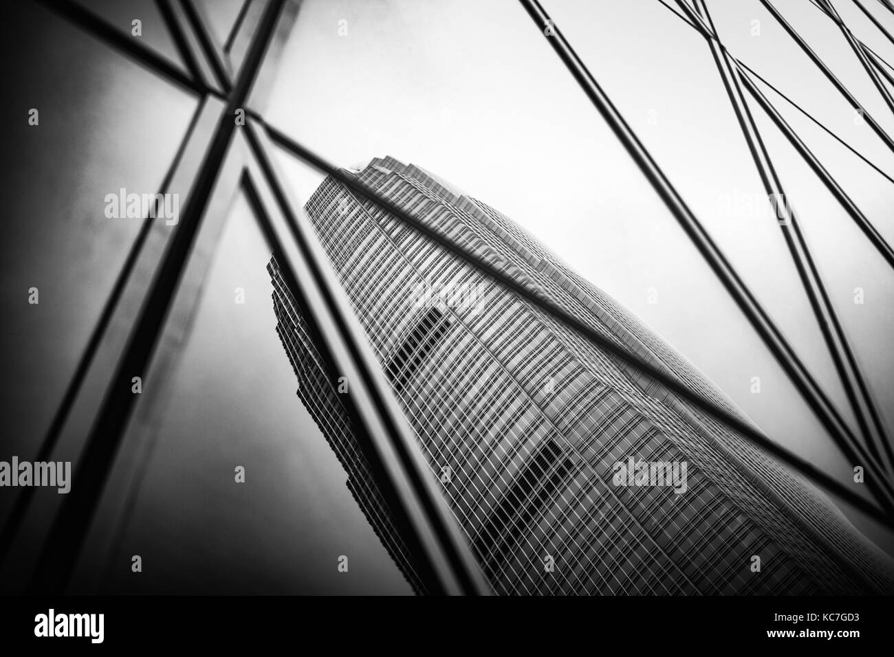 Commercial Building and Architecture at Close up view Stock Photo - Alamy