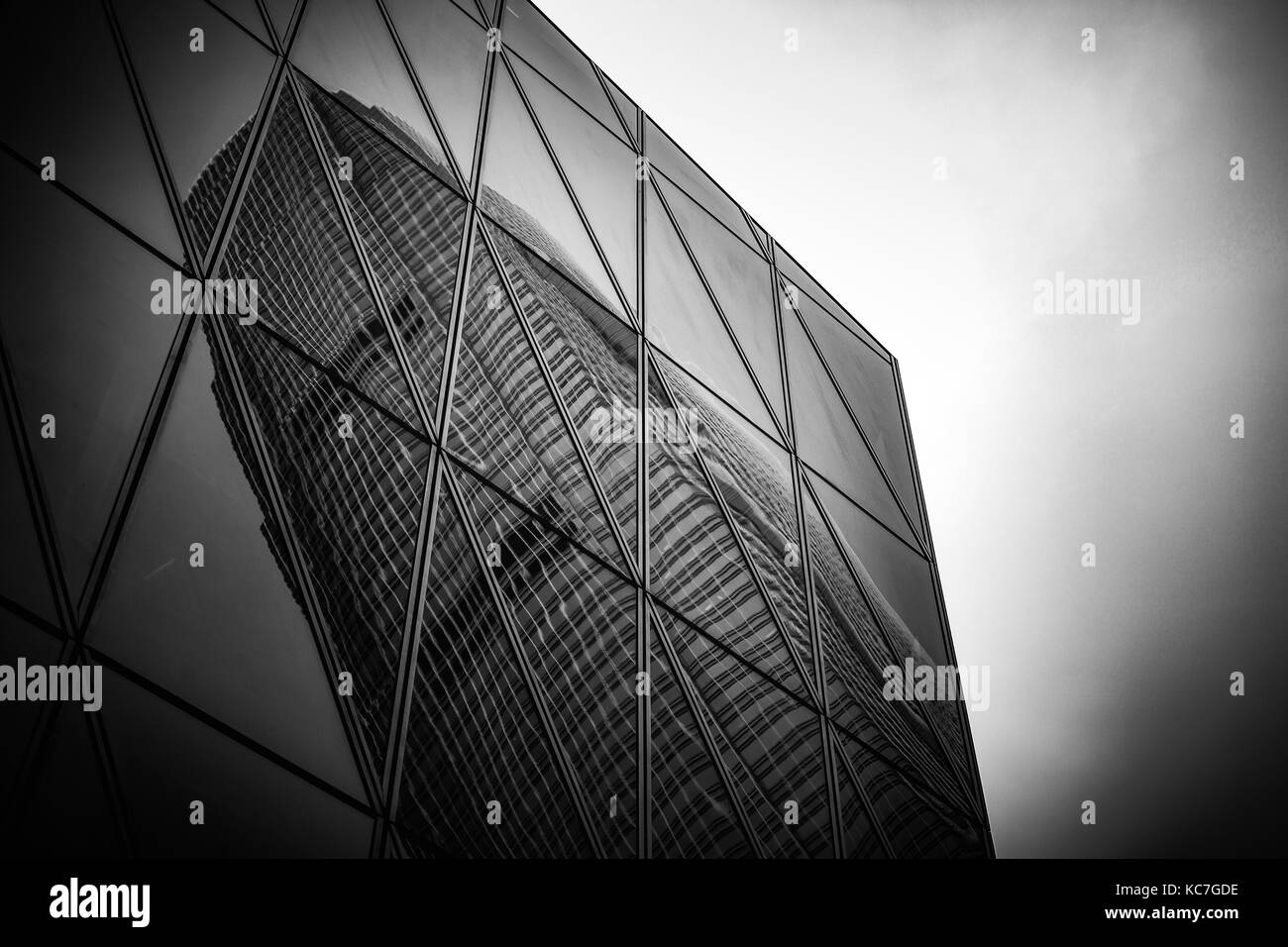 Commercial Building and Architecture at Close up view Stock Photo - Alamy