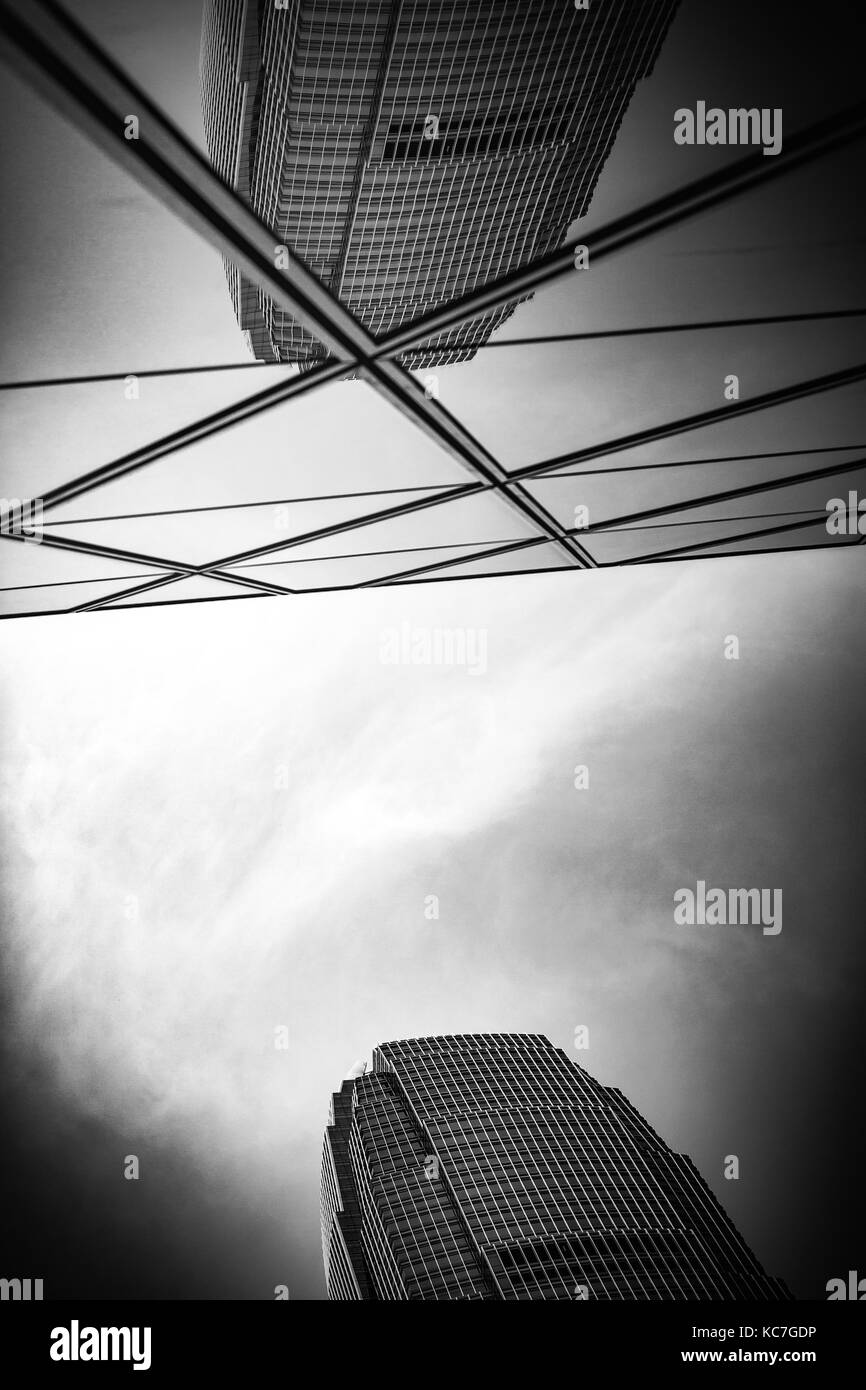 Commercial Building and Architecture at Close up view Stock Photo - Alamy
