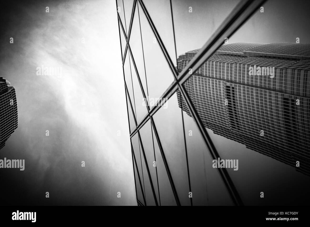 Commercial Building and Architecture at Close up view Stock Photo - Alamy