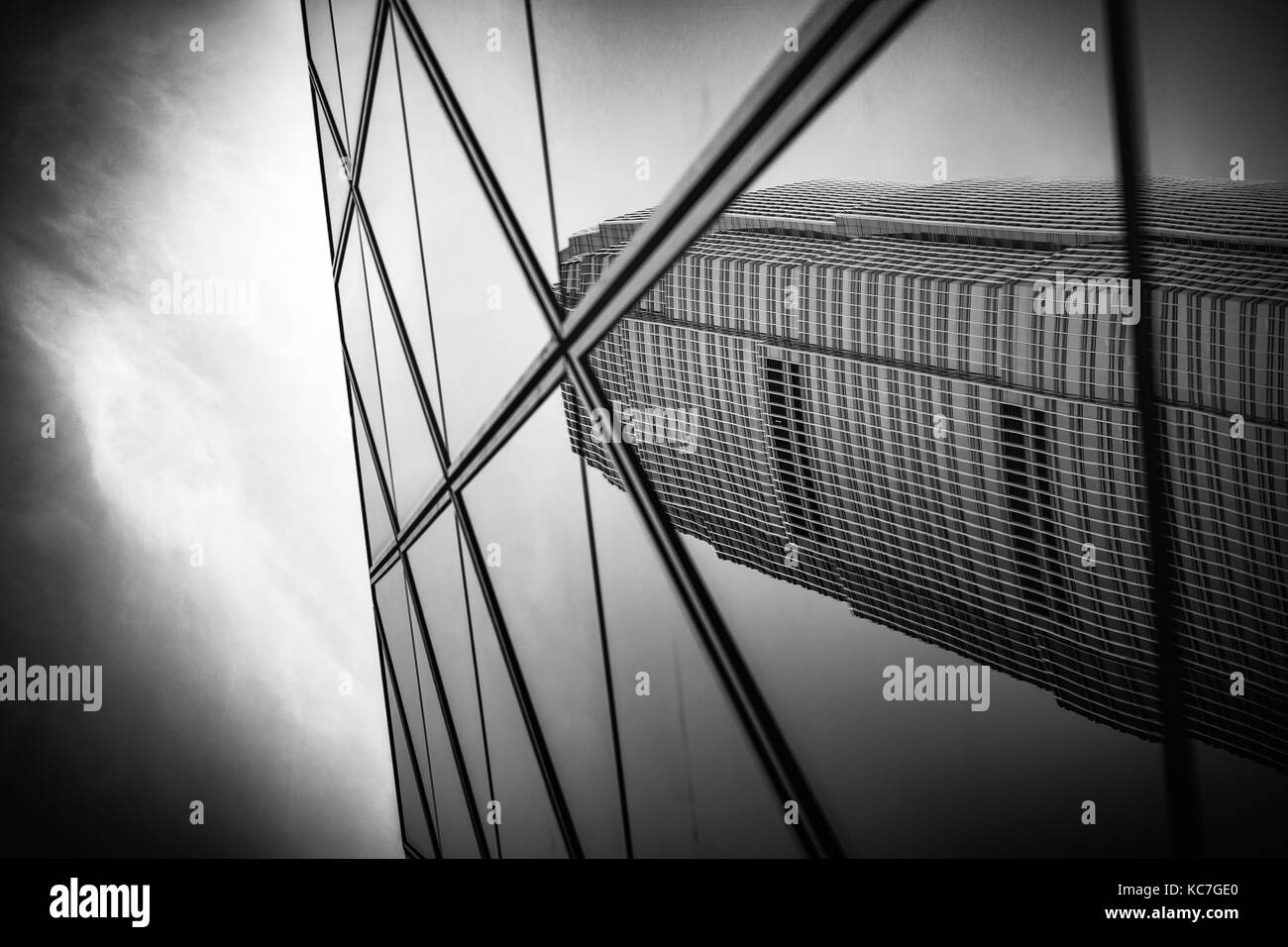 Commercial Building and Architecture at Close up view Stock Photo - Alamy