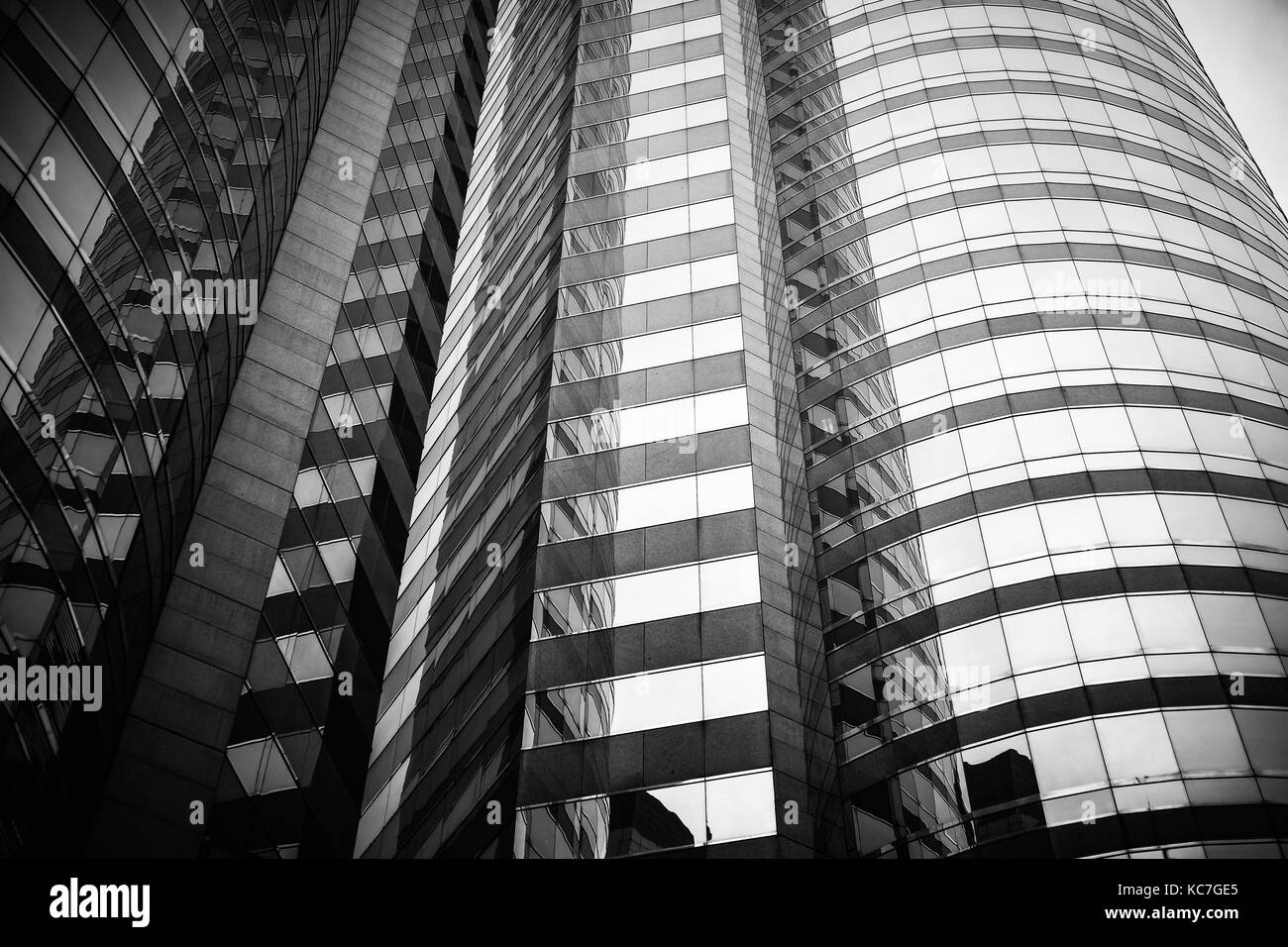 Commercial Building and Architecture at Close up view Stock Photo - Alamy