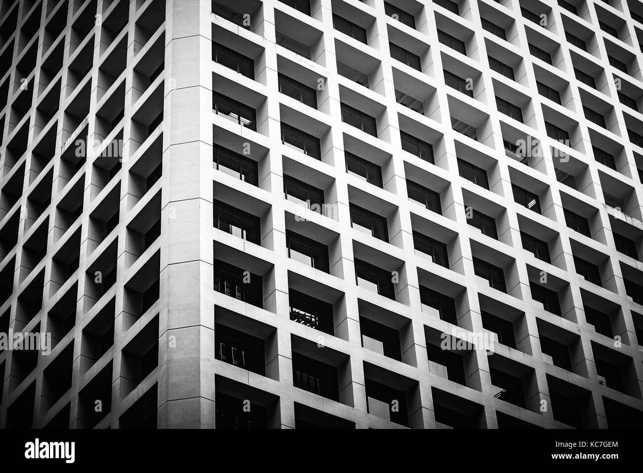 Commercial Building and Architecture at Close up view Stock Photo - Alamy
