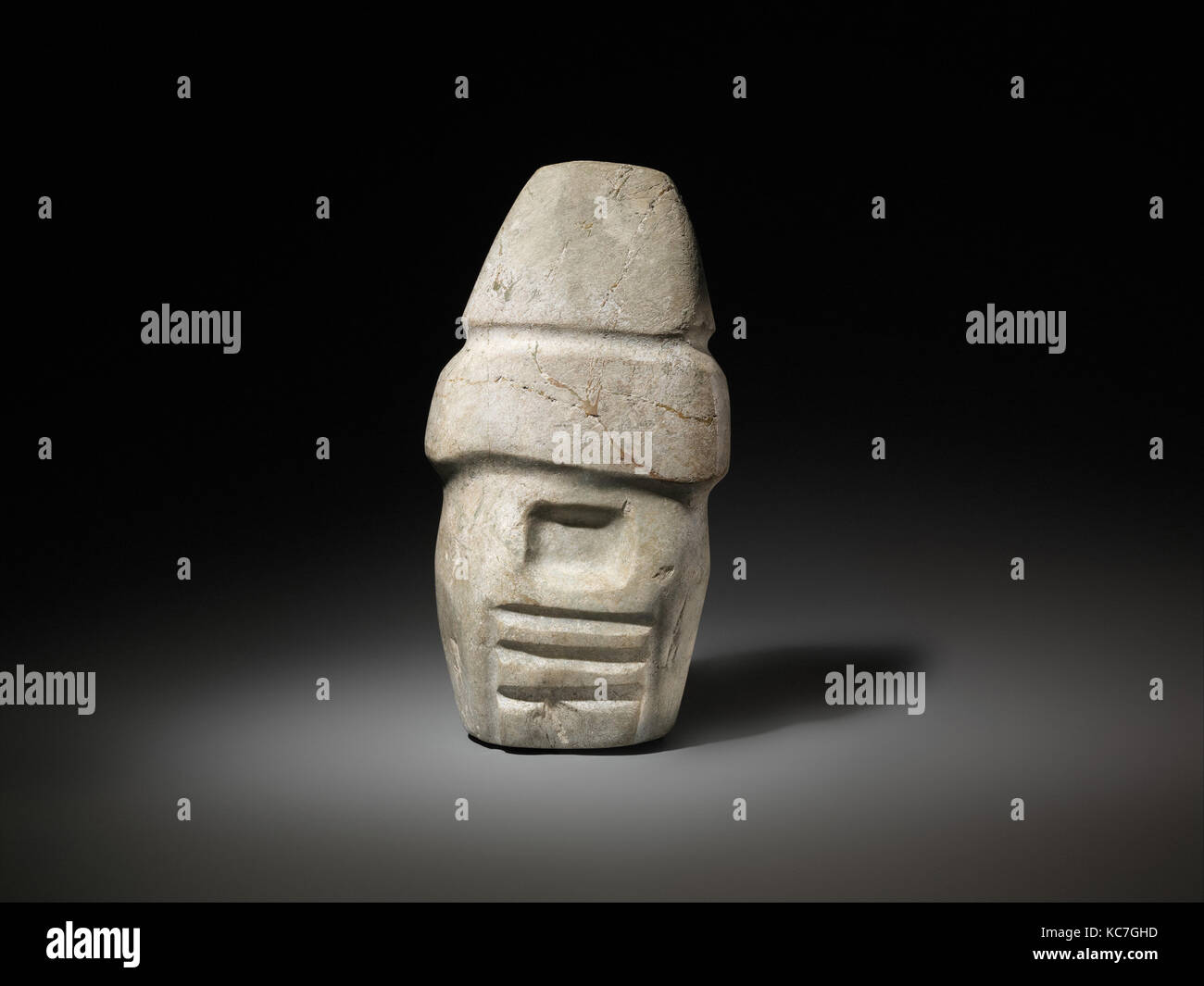 Temple Model, 200 B.C.–A.D. 500, Mexico, Mesoamerica, Guerrero, Mezcala ...